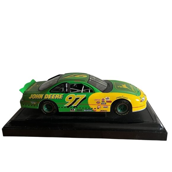 John Deere | Toys | Vintage Nascar John Deere 97 Chad Little Pontiac ...